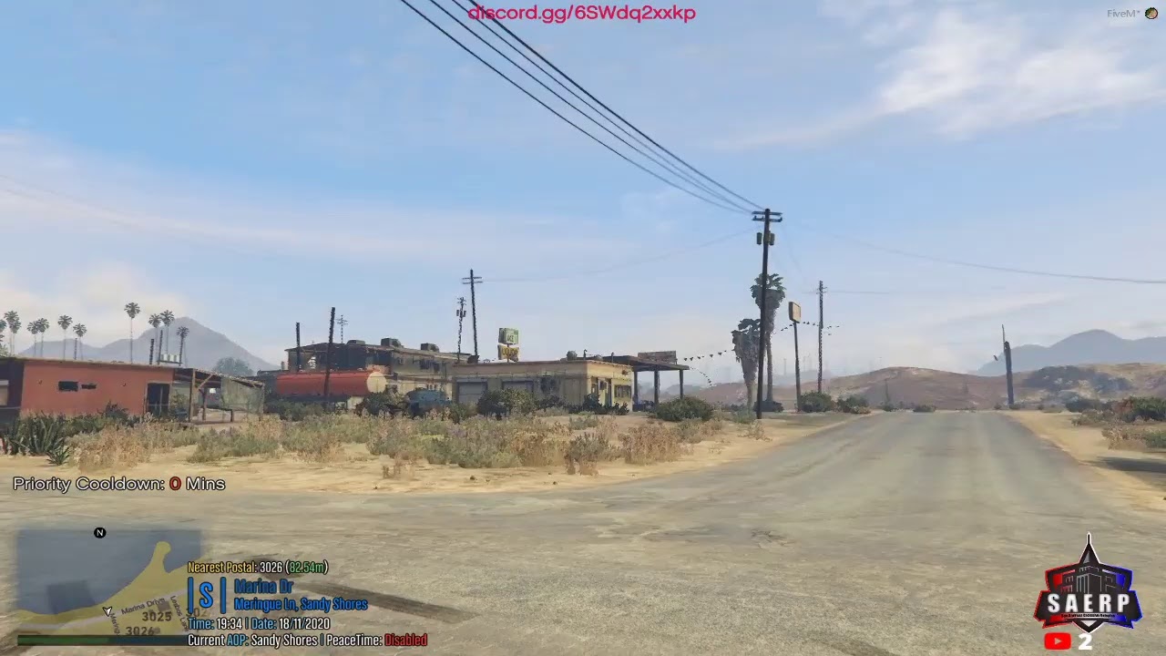 GTA 5 FiveM RP #2 on duty SAFR on SAERP - YouTube