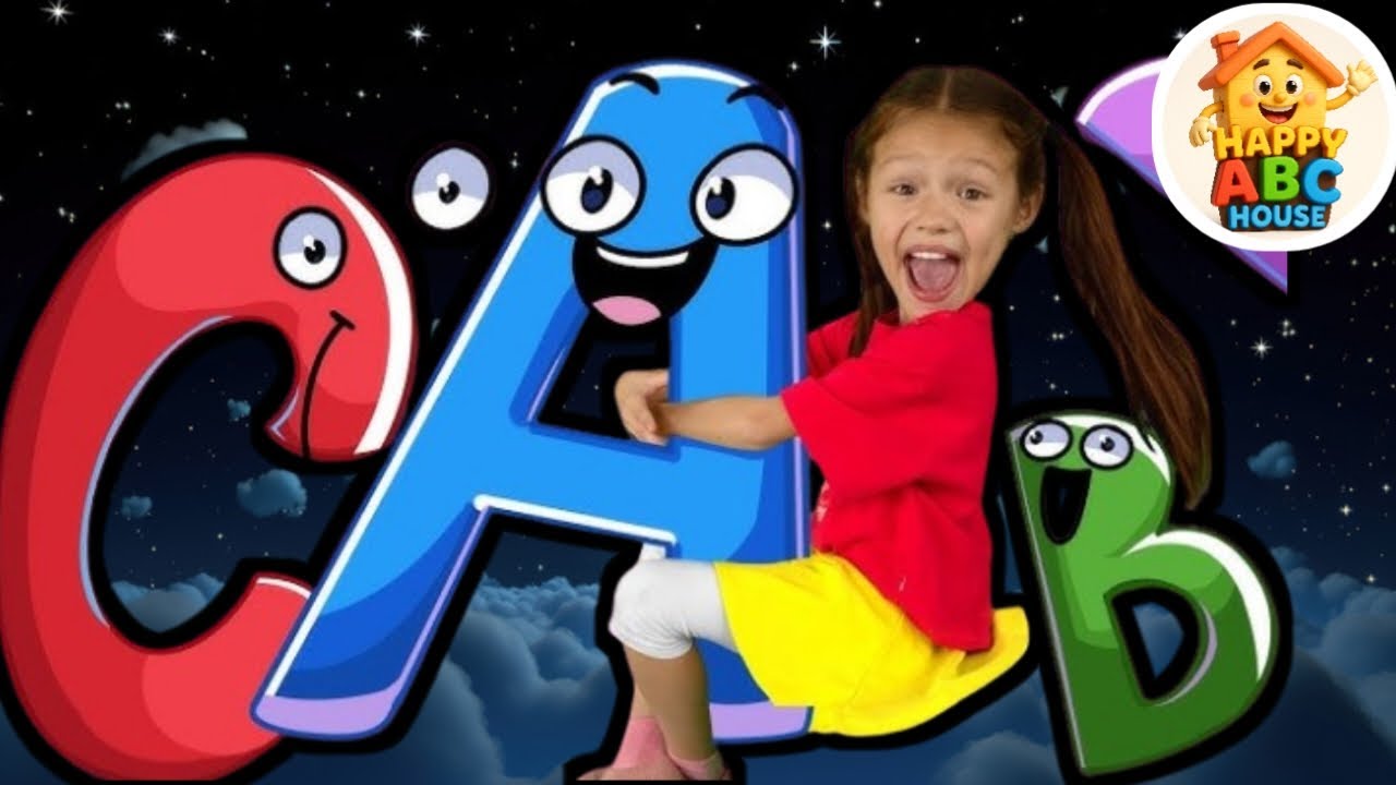 Happy ABC House - Fun Learning ABC Songs for Kids - YouTube