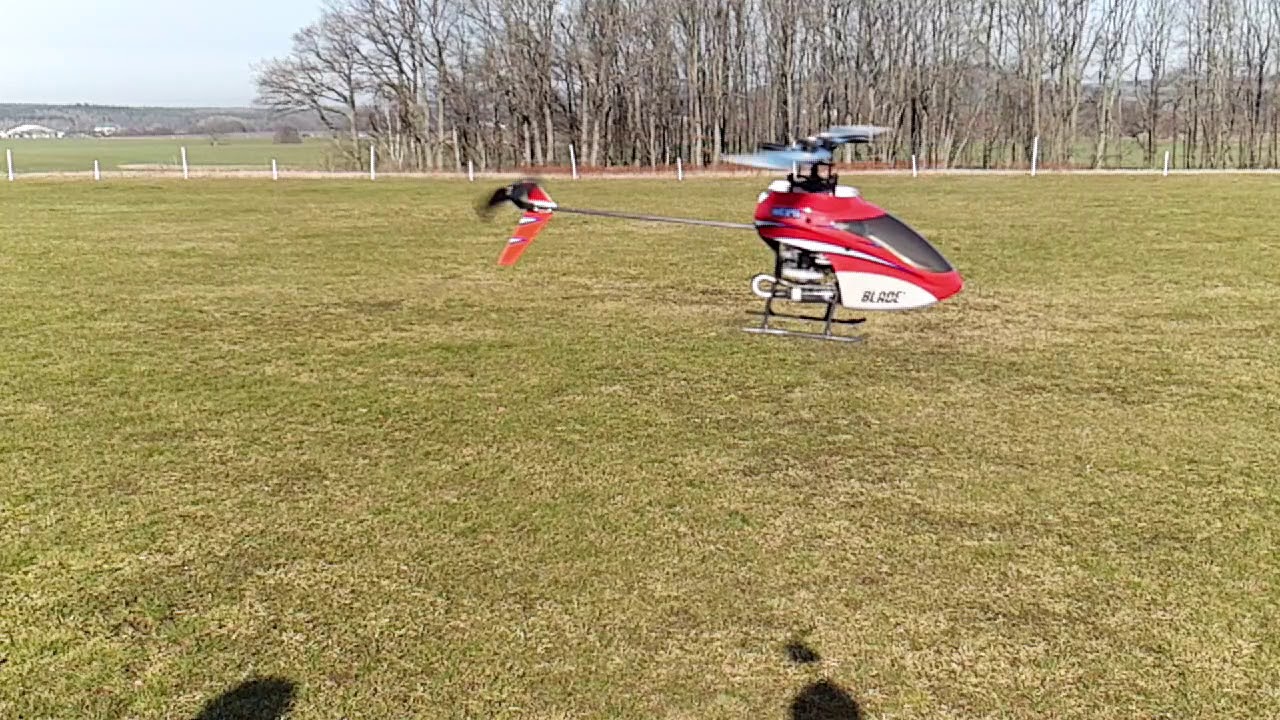 Super Slow Motion Blade Mcpx - YouTube