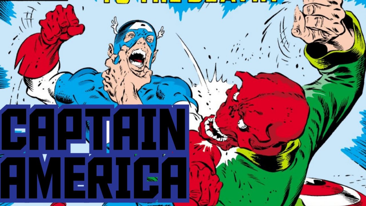 Captain America 300: The Death of Red Skull - YouTube