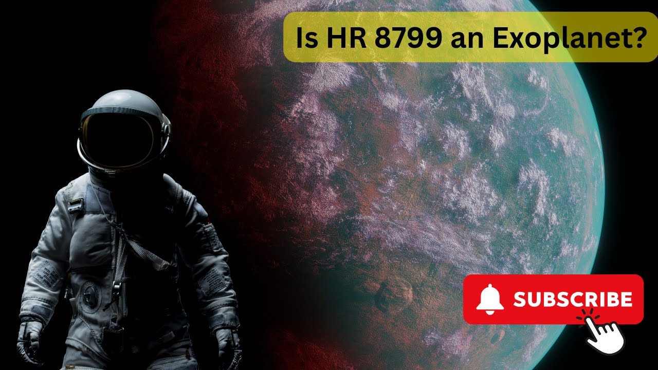 HR 8799| A giant exoplanet | Universal Universe - YouTube