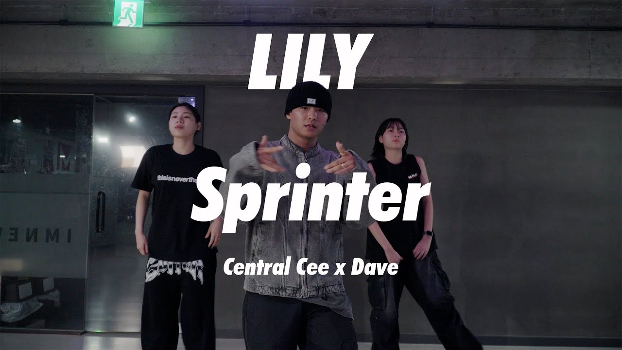 Central Cee x Dave - Sprinter / Lily Choreography - YouTube