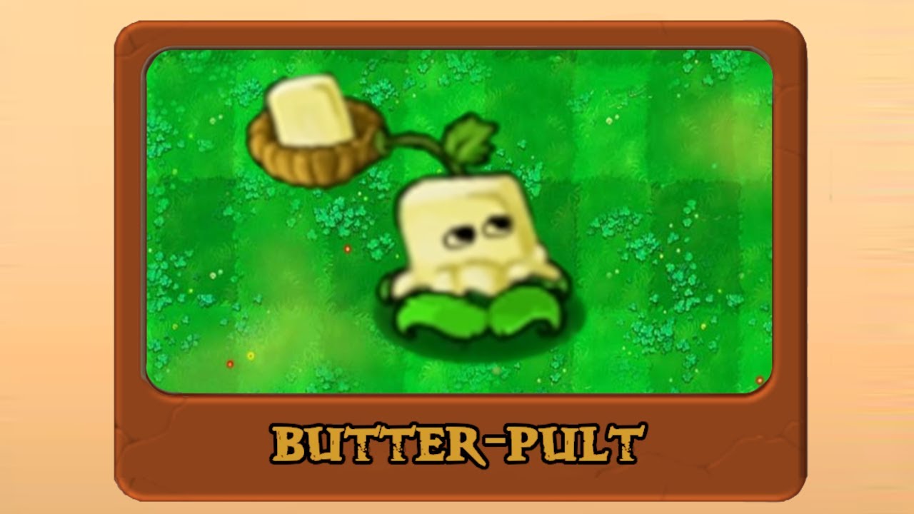 Butter-pult - Plants vs. Zombies New Plant Update 2024 - YouTube