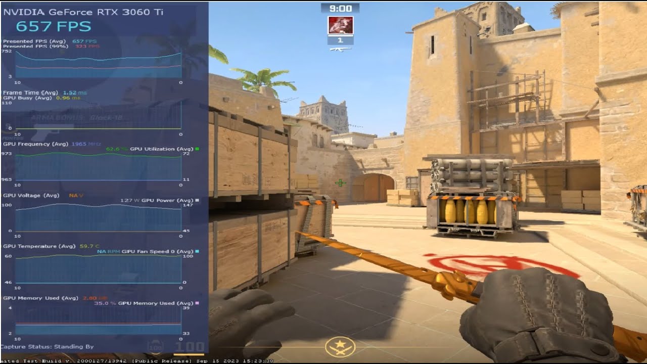 CS2 competitive settings | i5-13600k + RTX 3060 Ti + 32GB DDR4 - YouTube