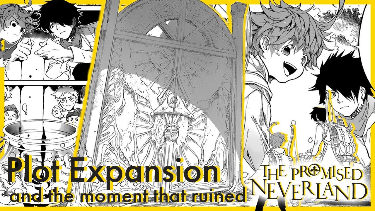 Plot Expansion and the moment that ruined the Promised Neverland - YouTube