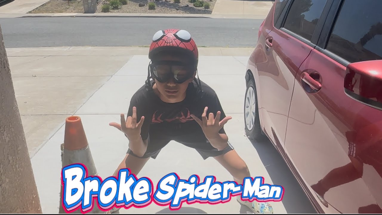 If Spider-Man was broke (PART1) - YouTube