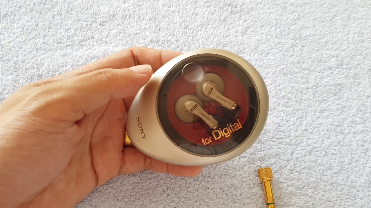 sony mdr e484 - YouTube