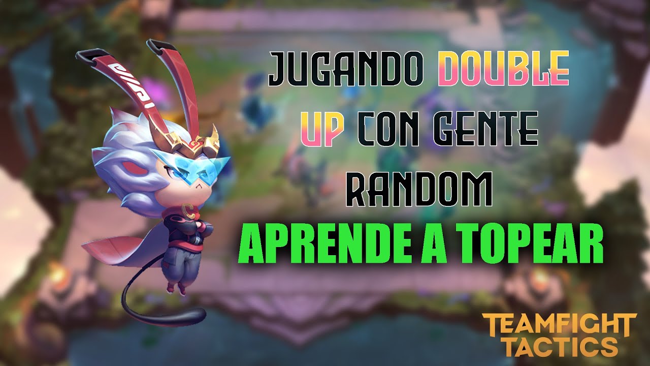 Juega esto para subir en DOUBLE UP | Set 7 de TFT ( Teamfight Tactics ...