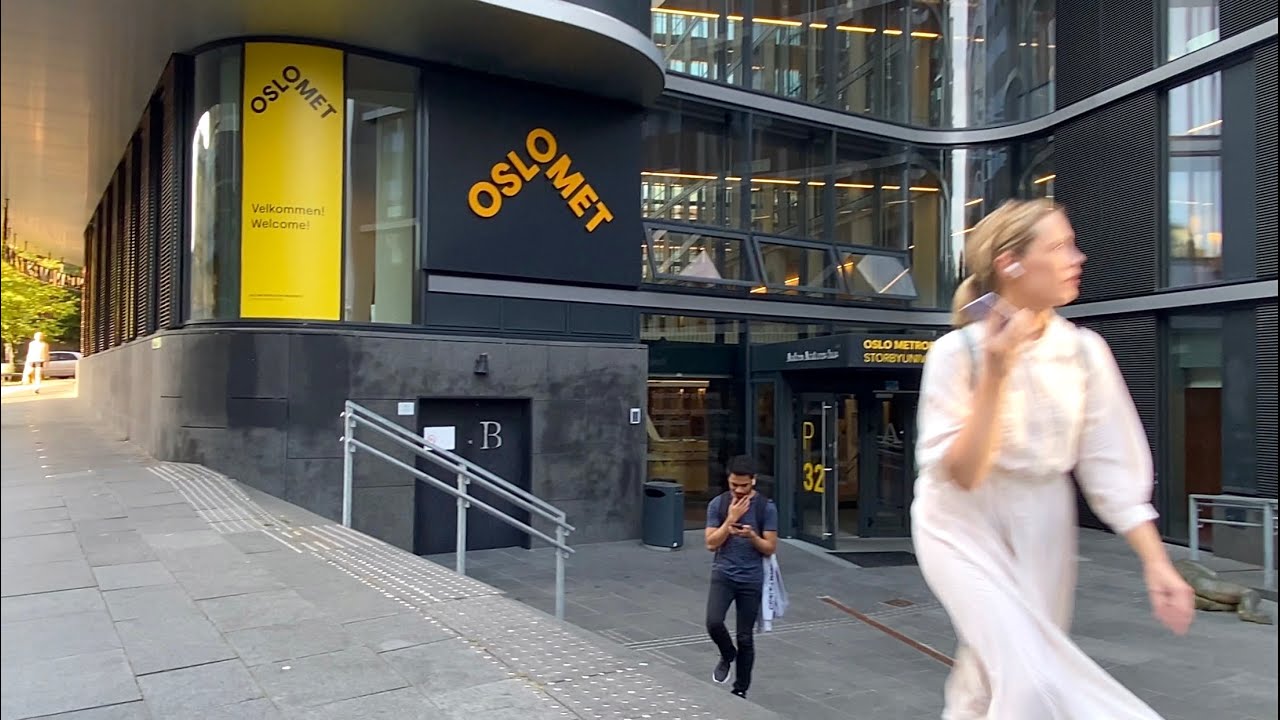 OSLOMET UNIVERSITY III 🇳🇴🇳🇴 Pilestredet September 2021 - YouTube