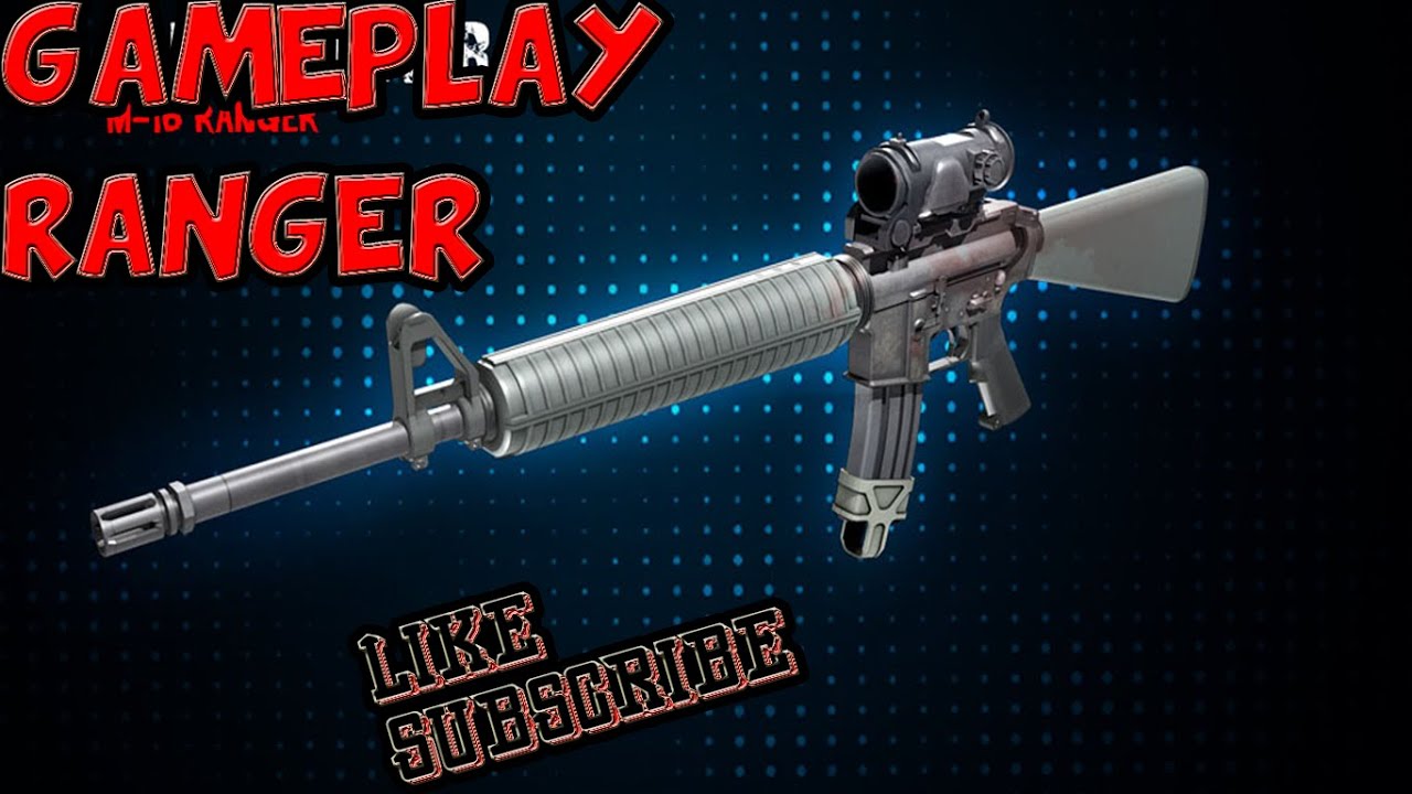 Red Crucible Firestorm Gameplay | RANGER | (M16) - YouTube