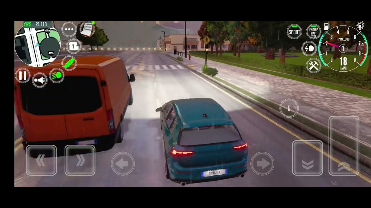 New Cars simulator european driving #gaming #car - YouTube