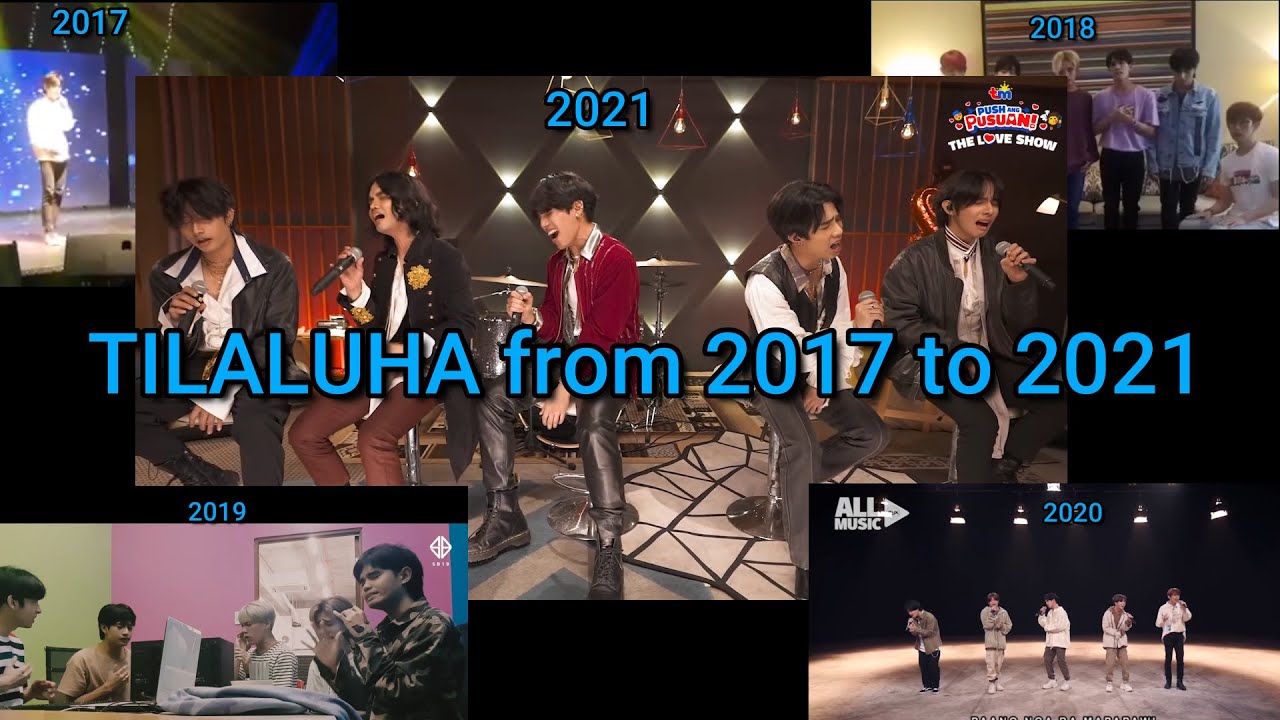 Tilaluha 2017 to 2021 - YouTube