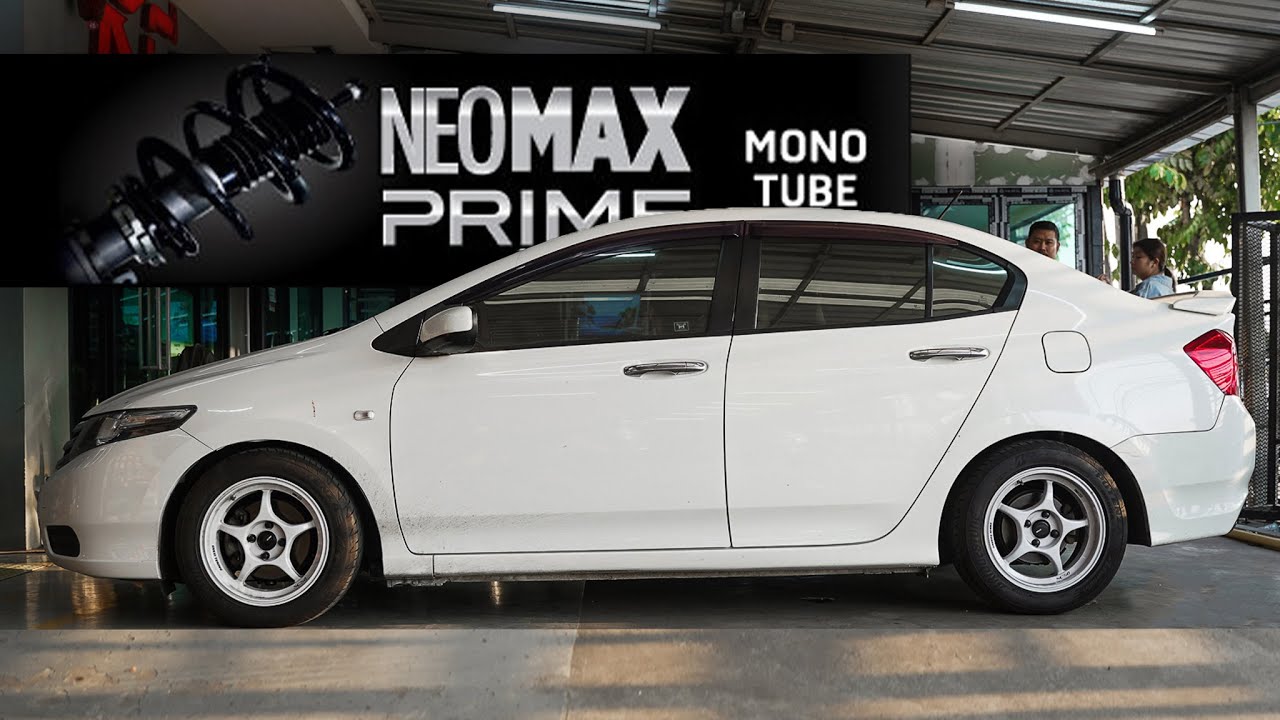 Silver's Neomax Prime ติดตั้ง Honda City - YouTube