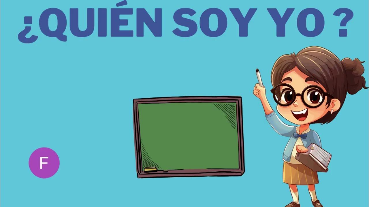 ¿QUIÉN SOY YO? - WHO AM I? - YouTube