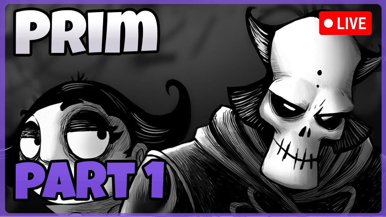 🔴 LIVE - PRIM - First Impressions - YouTube