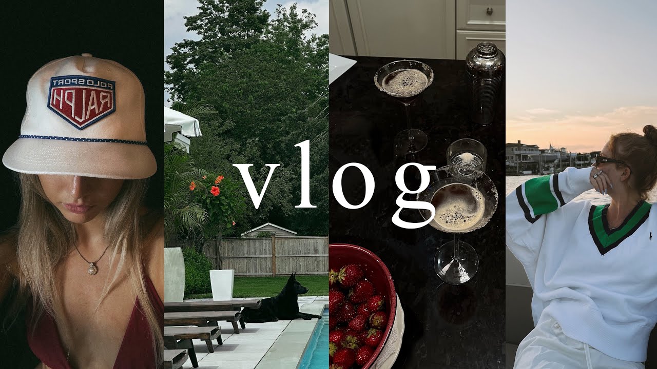 VLOG: summer in jersey - YouTube