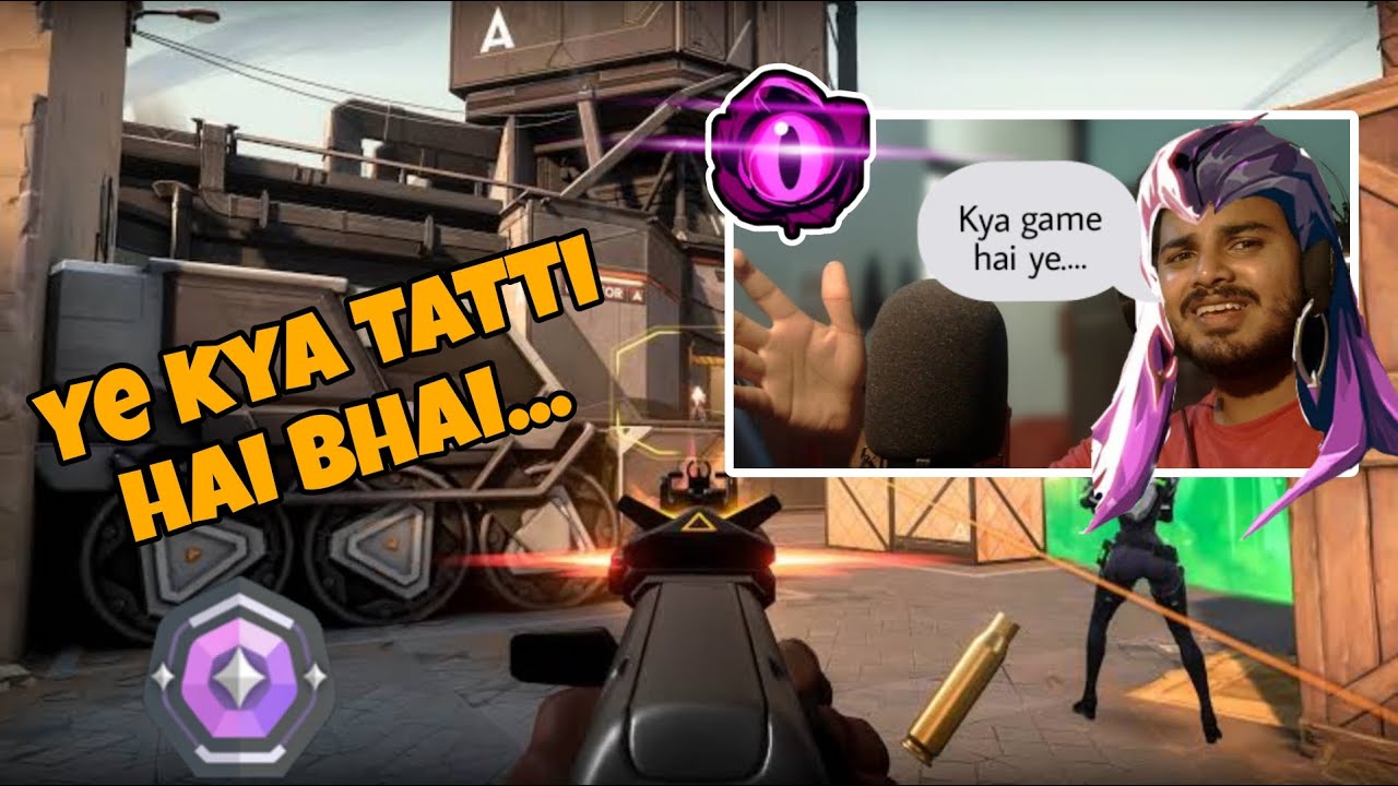 VALORANT WITH GABBAR | RANK PUSH | LIVE | WEFORCE GAMING - YouTube