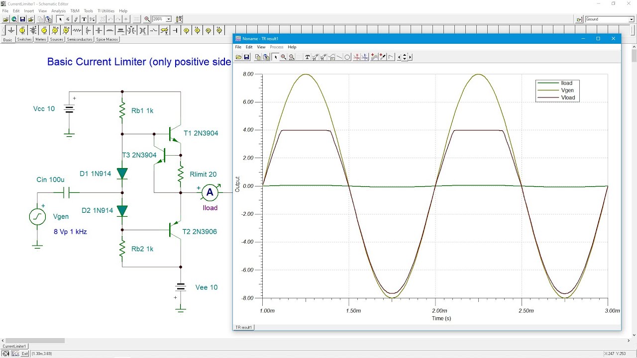 Semiconductor Devices: Active Current Limiter - YouTube