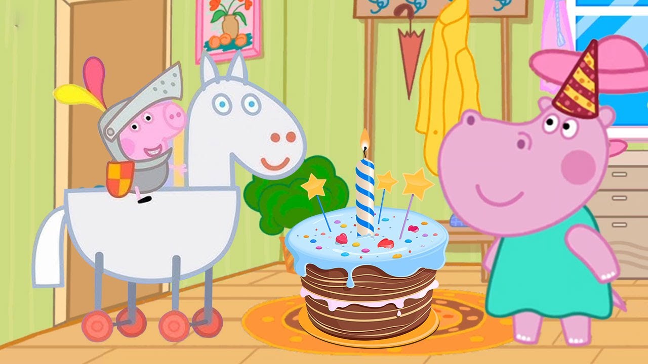 Peppa Pig's Birthday Full Episode - Funniest Moments Ever 2024 - YouTube