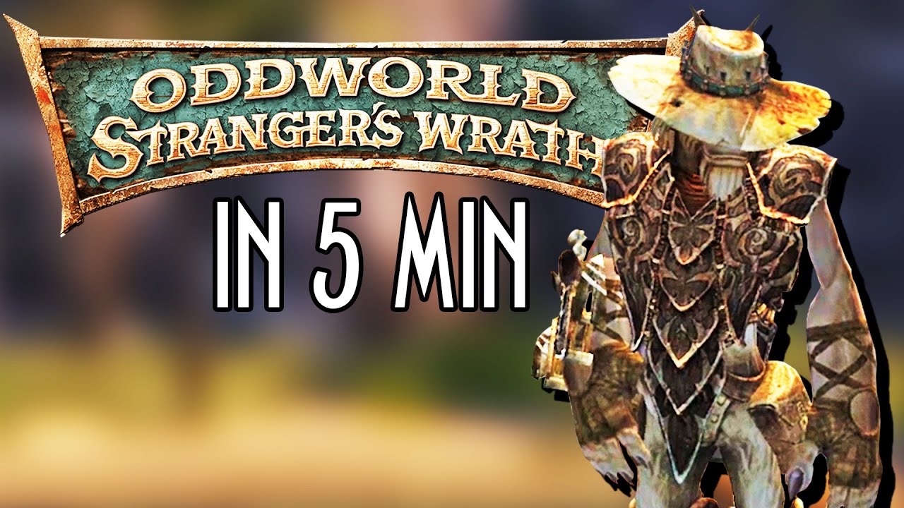 Oddworld: Stranger's Wrath | Story Explained - YouTube
