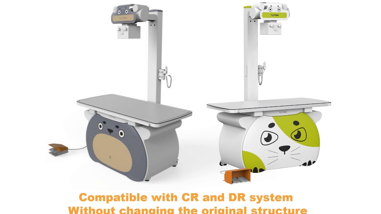 Veterinary flat panel detector of SONTU Medical - YouTube