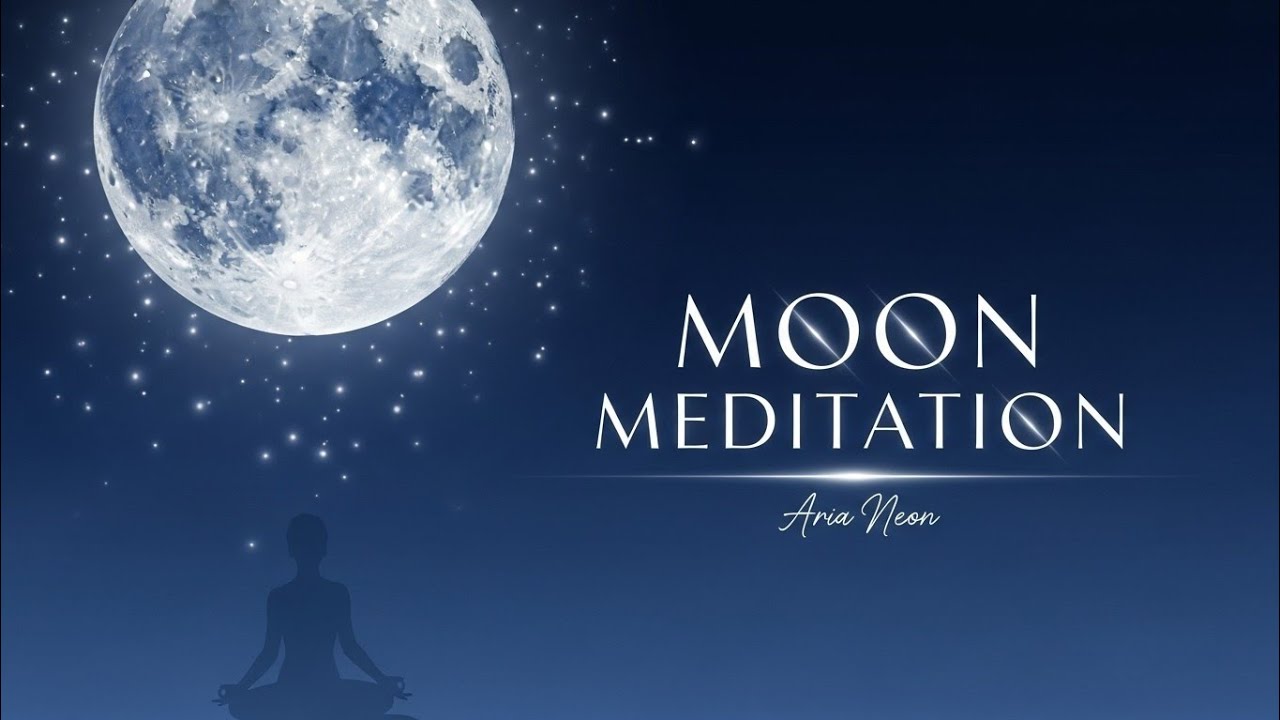 Aria Neon - Moon Meditation | Guided Lunar Sleep & Deep Peace 🌙 2025 ...