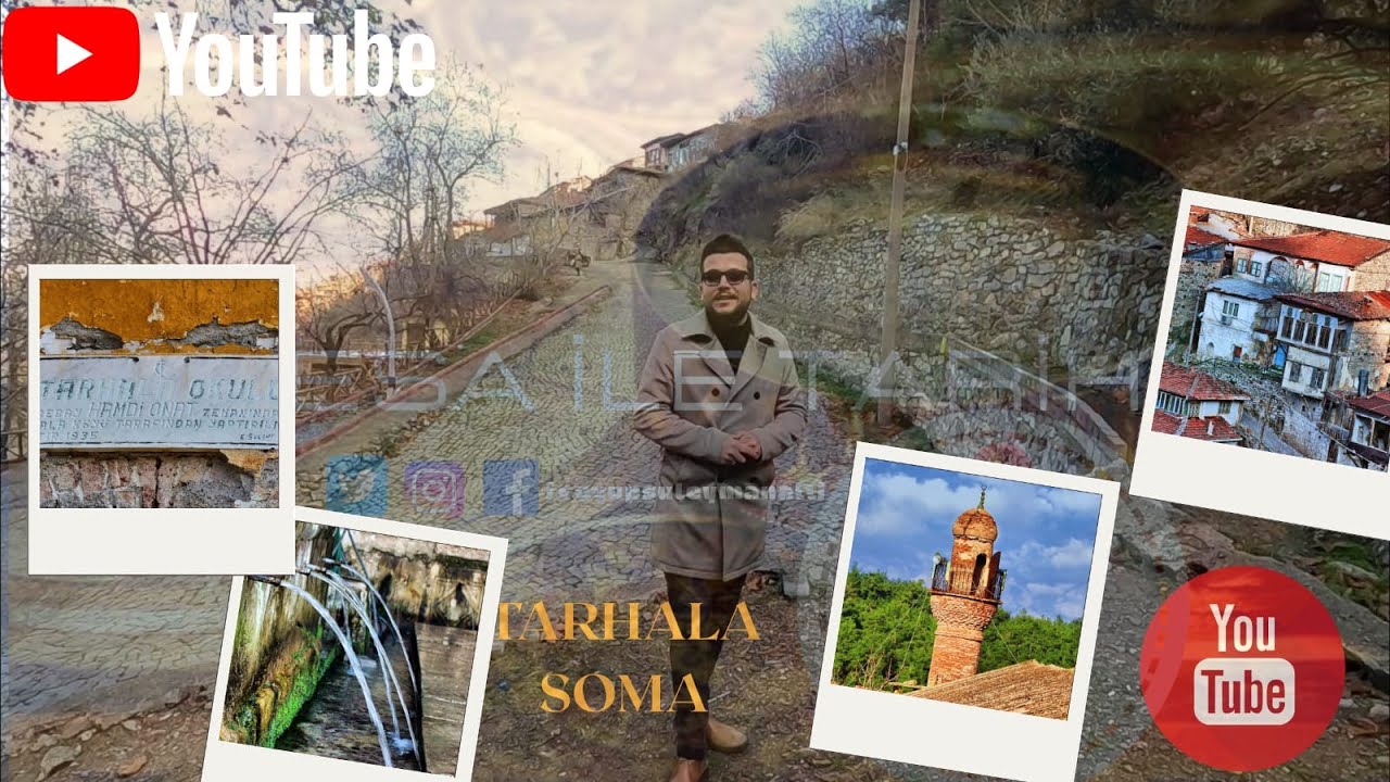 Soma İlk Yerleşim Yeri(DARKALE- TARHALA ) MANİSA / SOMA '' ESA İle ...