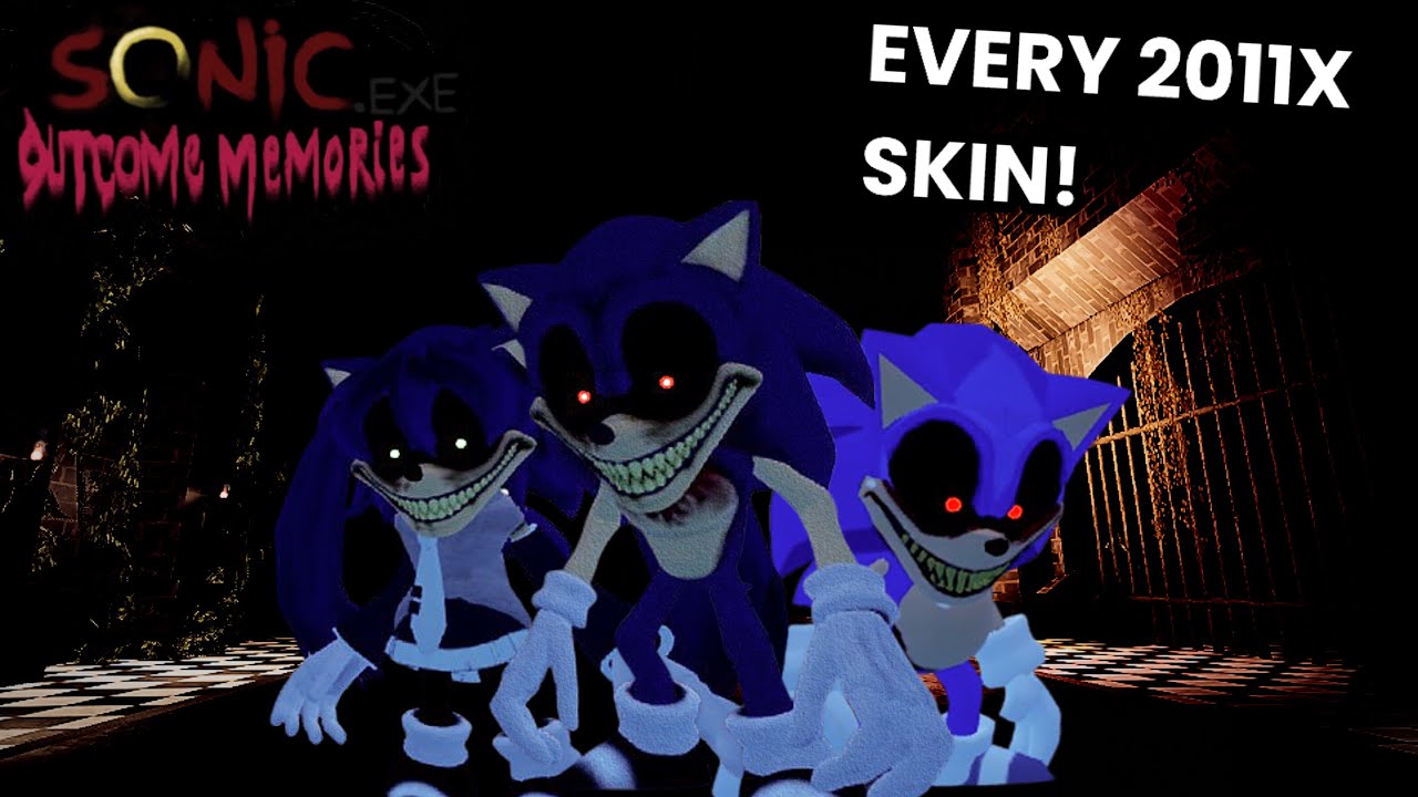 PLAYING EVERY 2011X SKIN GAMEPLAY! | Outcome Memories - YouTube