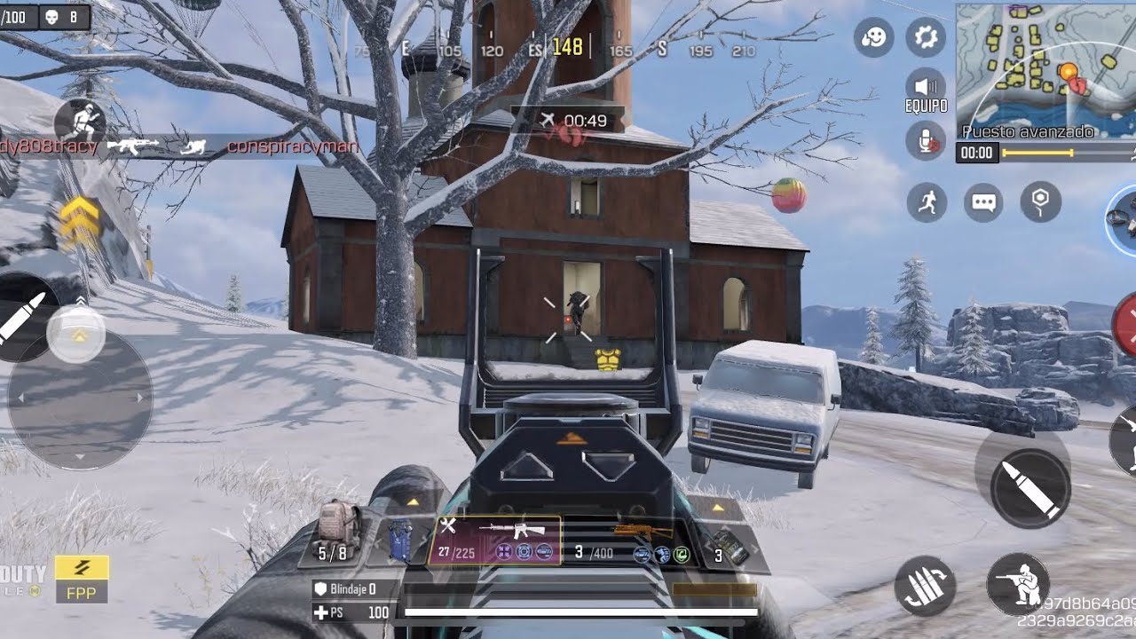 ¡GAMEPLAY! COD: MOBILE Partida Battle Royale. - YouTube