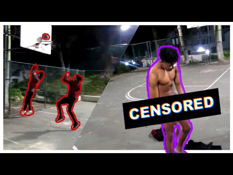 IF I LOSE I HAVE TO STRIP NAKED