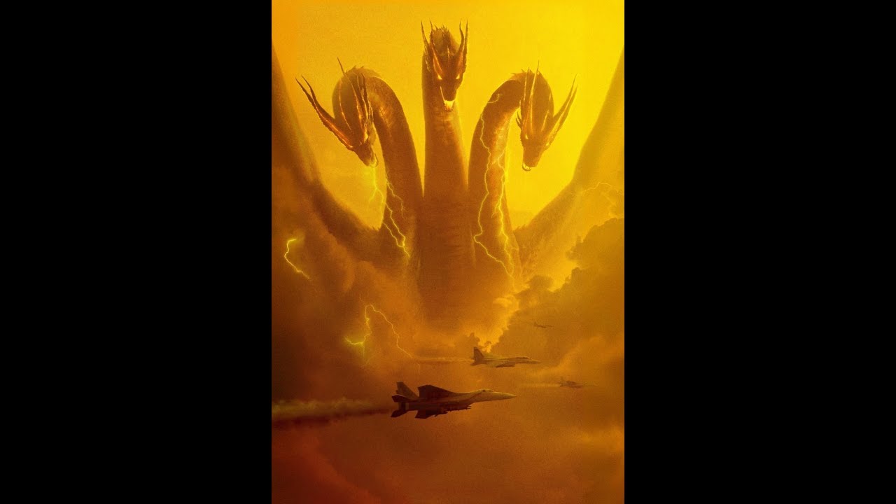 Godzilla King Of The Monsters 2019 The Movie Sneak Peak 7 King Ghidorah ...