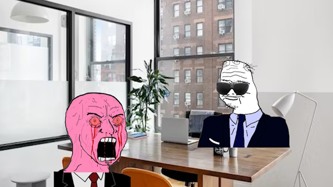 Wojak is asking for a pay raise - YouTube