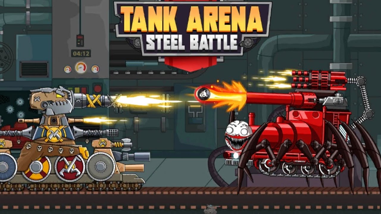 Tank arena - YouTube