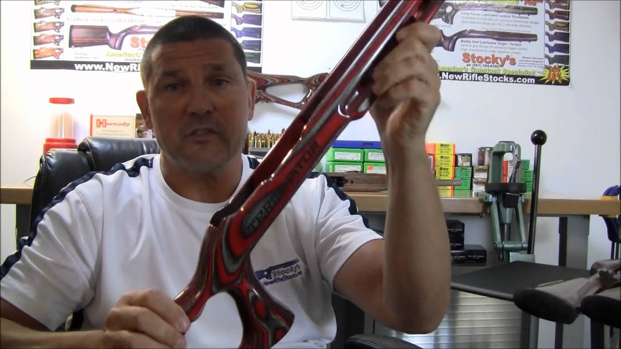 Stocky's NEW Ruger 10/22 Stocks - YouTube