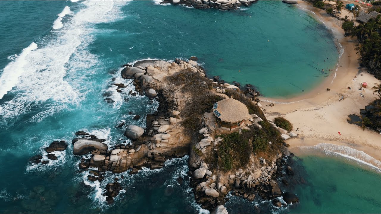 Colombia 4K Aerial Drone Video 2024 - YouTube