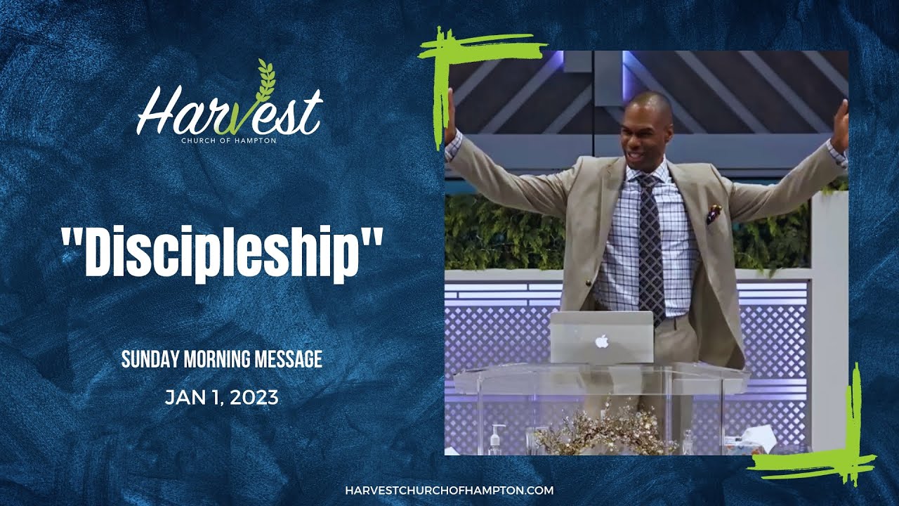 Discipleship - Pastor Charles Robinson - YouTube
