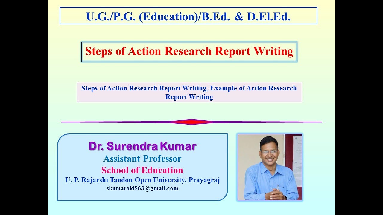 Steps Of Action Research Report Writing YouTube steps-of-action-research-report-writing-youtube