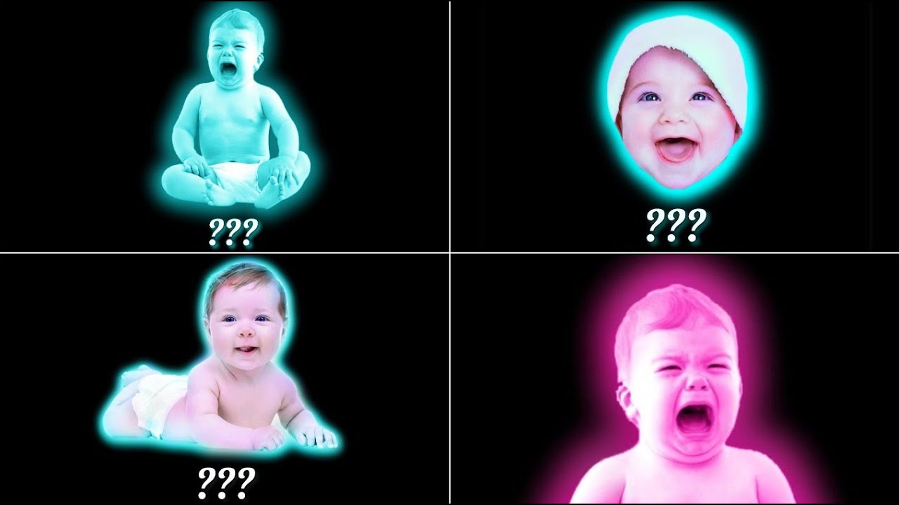 🔊 59 Baby Laughing, Giggling and Crying Sound Variations in 220 Seconds ...