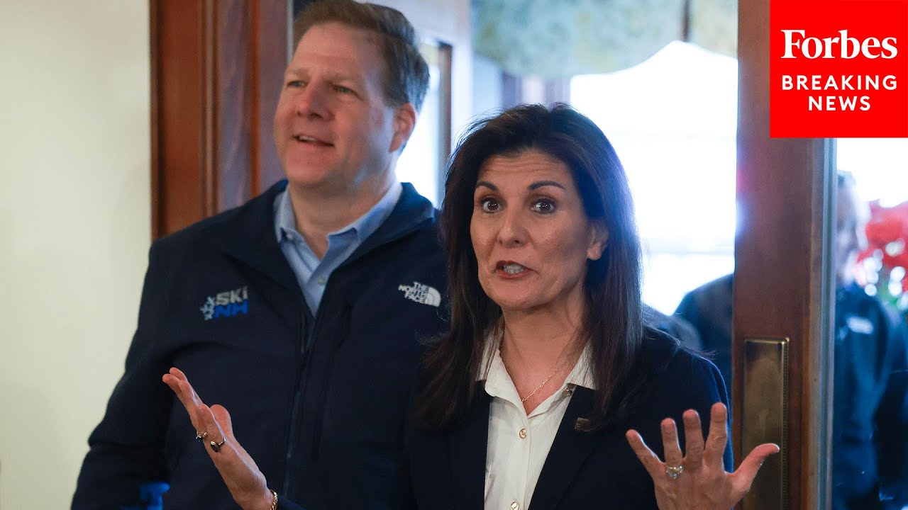 JUST IN: New Hampshire Gov. Chris Sununu Joins Nikki Haley To Campaign ...