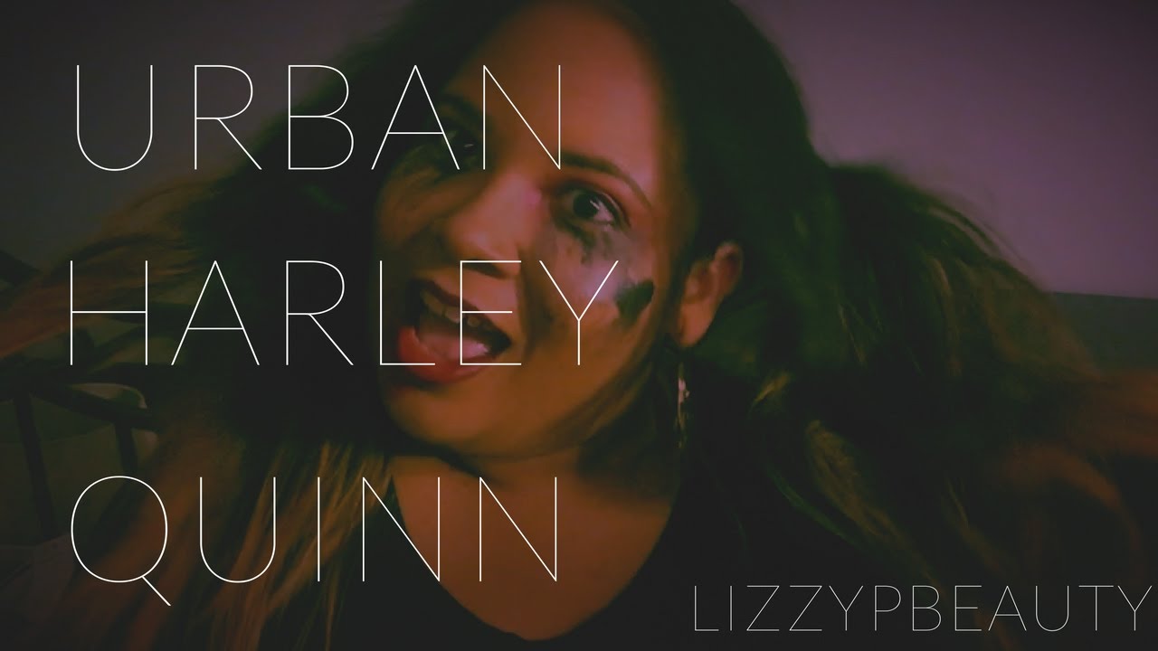 Urban Harley Quinn Tutorial - YouTube