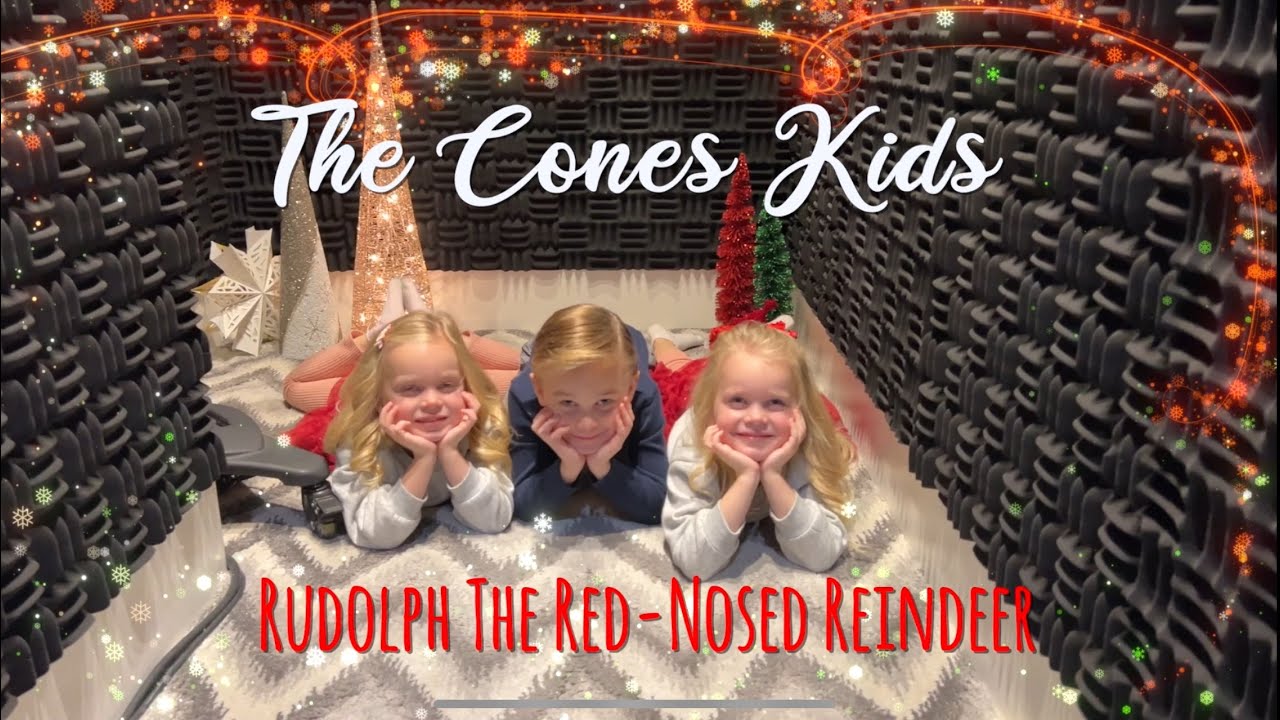 The Cones Kids - Rudolph The Red-Nosed Reindeer - YouTube
