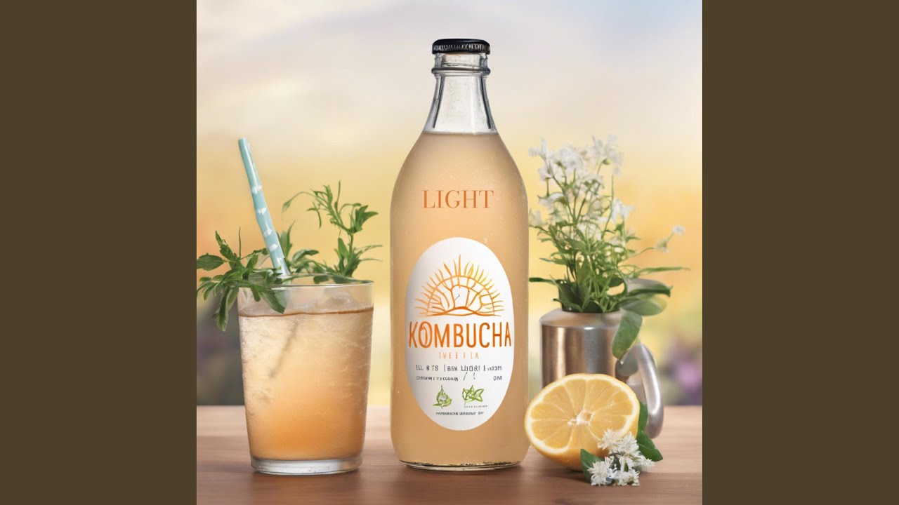 LIGHT KOMBUCHA - YouTube