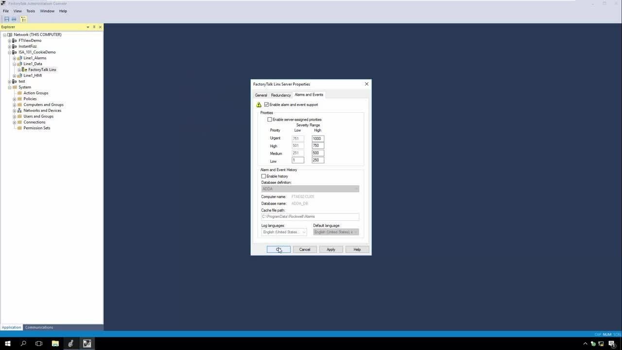 Factorytalk Assetcentre Automatic Diagnostics Youtube