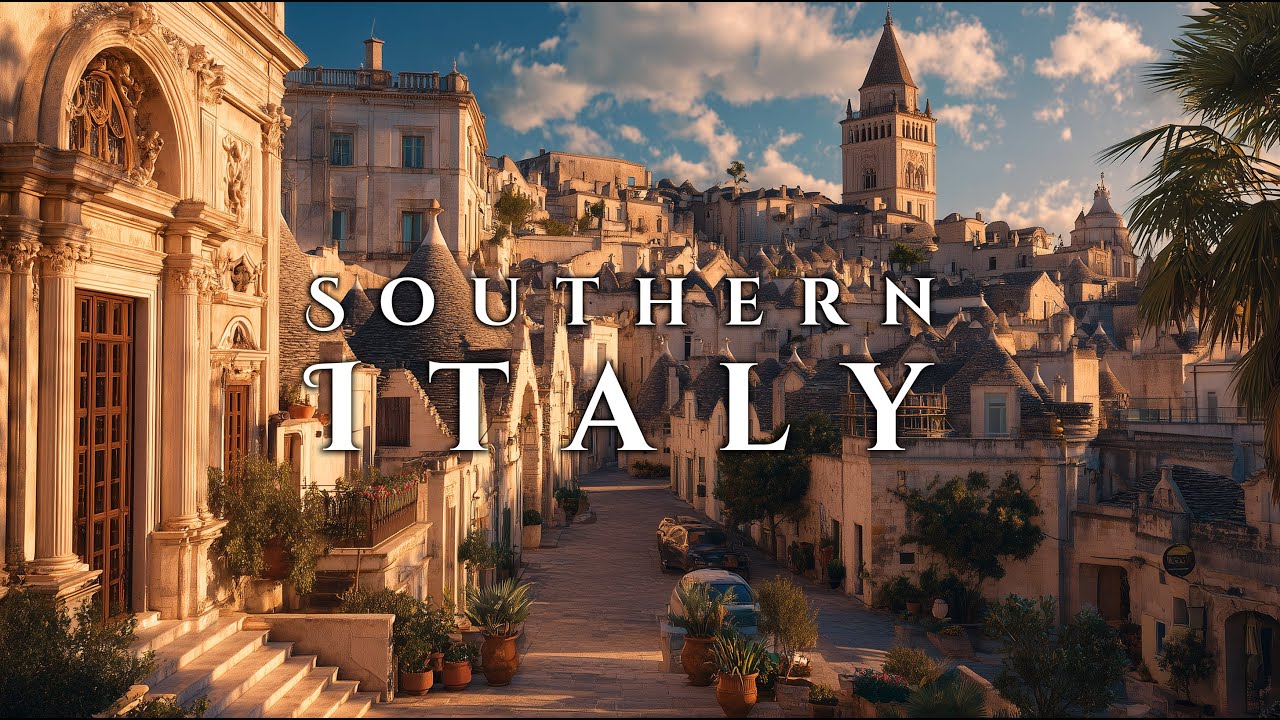 Experience Southern Italy Like Never Before: 4K Walking Tour Lecce ...