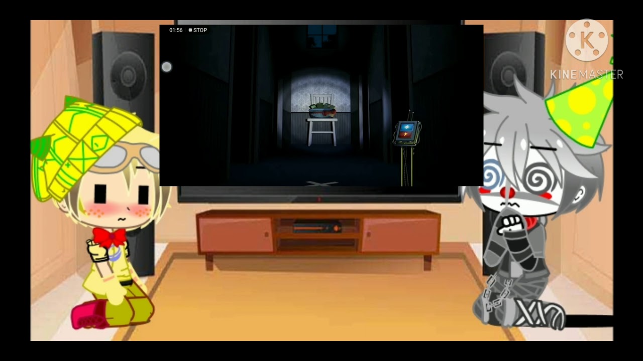 FNAF Ennard & Exotic Butter HUMAN Reacts on Exotic Butters Remix Song ...