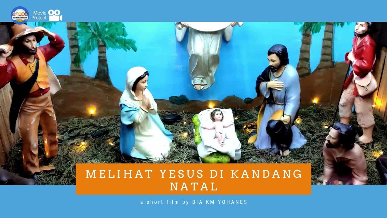Melihat Yesus yang Lahir di Kandang Domba | One Minute Film #shortvideo ...