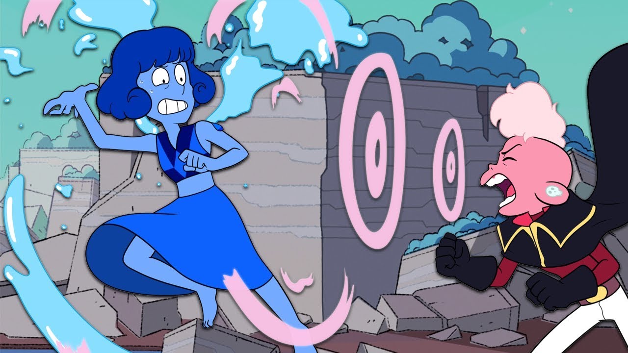 Lars vs Curly Lapis! Lars' Powers + Steven's Crisis (Steven Universe ...