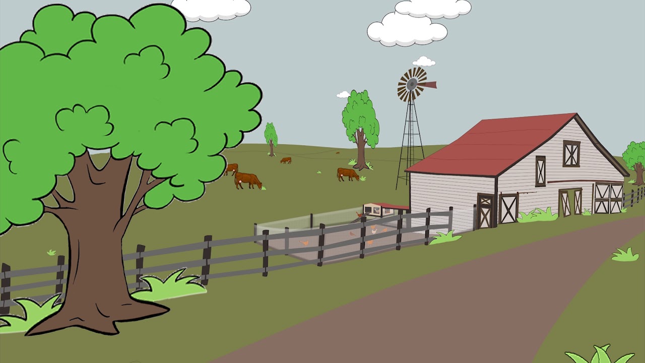 The Barnyard - Scene 1 - YouTube