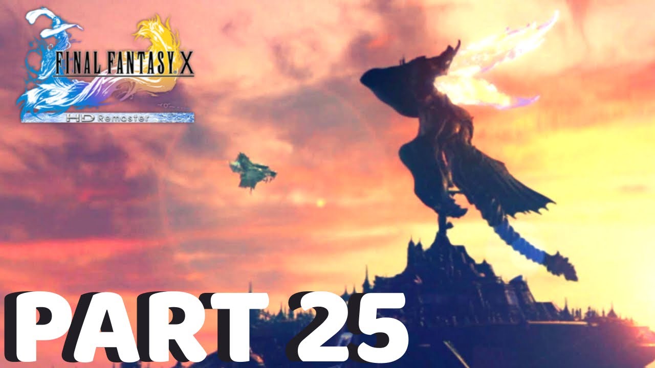 Taking Down Sin! - Final Fantasy 10 - Gameplay Walkthrough - Part 25 ...