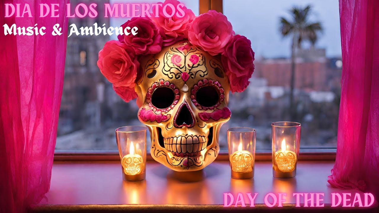 Traditional Dia de Los Muertos Serene & Cheerful Ambience Music - YouTube